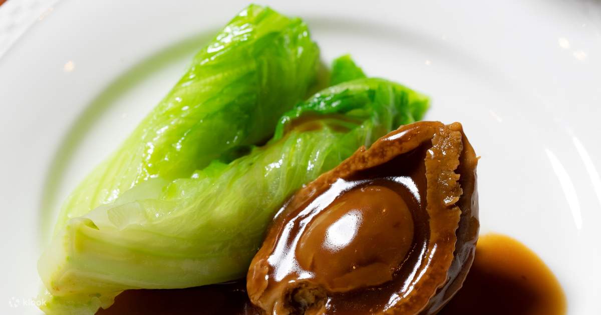 [2020 Hong Kong Wine & Dine Festival] Forum Restaurant Ah Yat Abalone ...